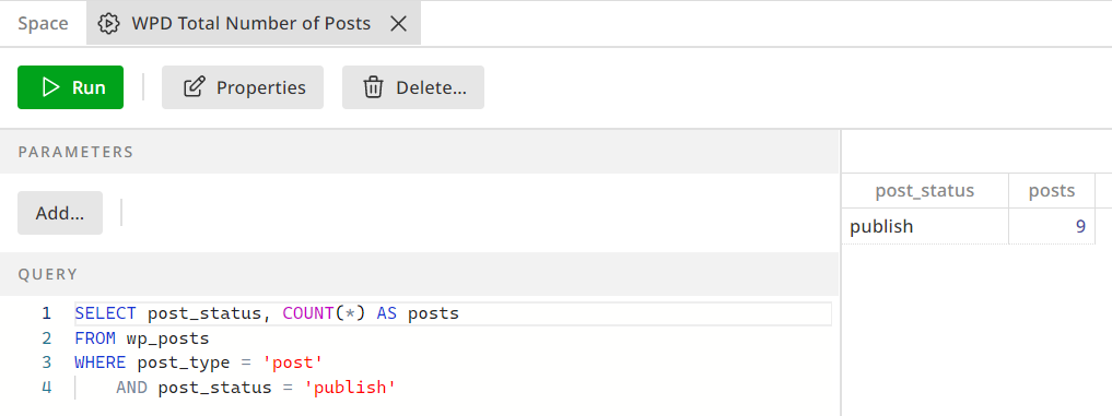 Visualize WordPress Blog Data | tapegraph blog